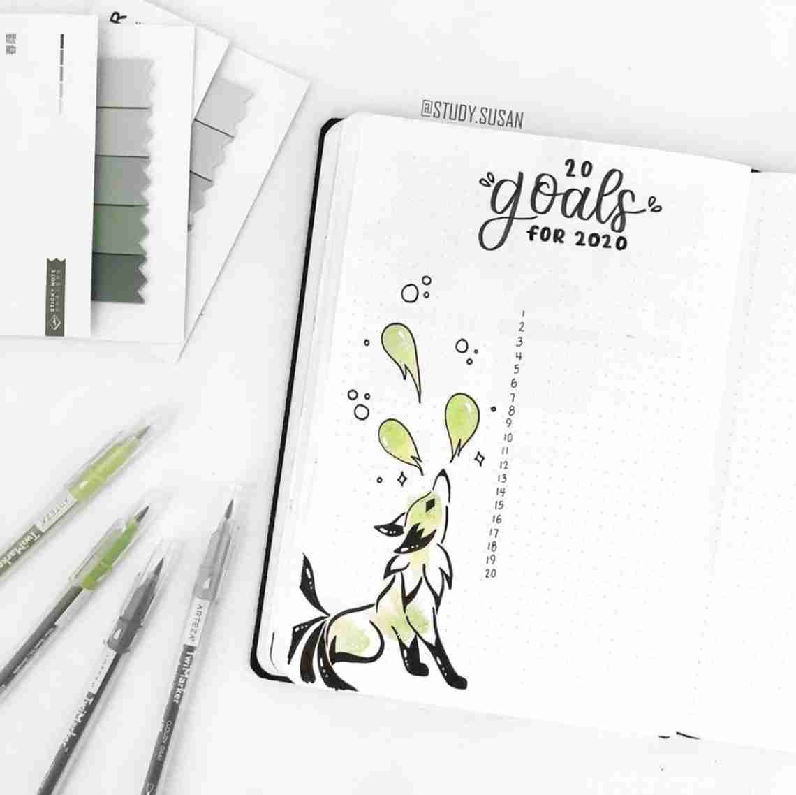 Bullet Journal For Work & Business Professionals (Boost Productivity)